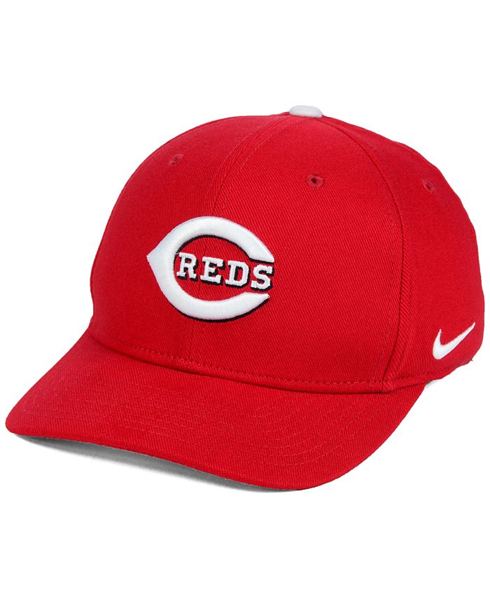 Nike Cincinnati Reds Classic SwooshFlex Cap - Macy's