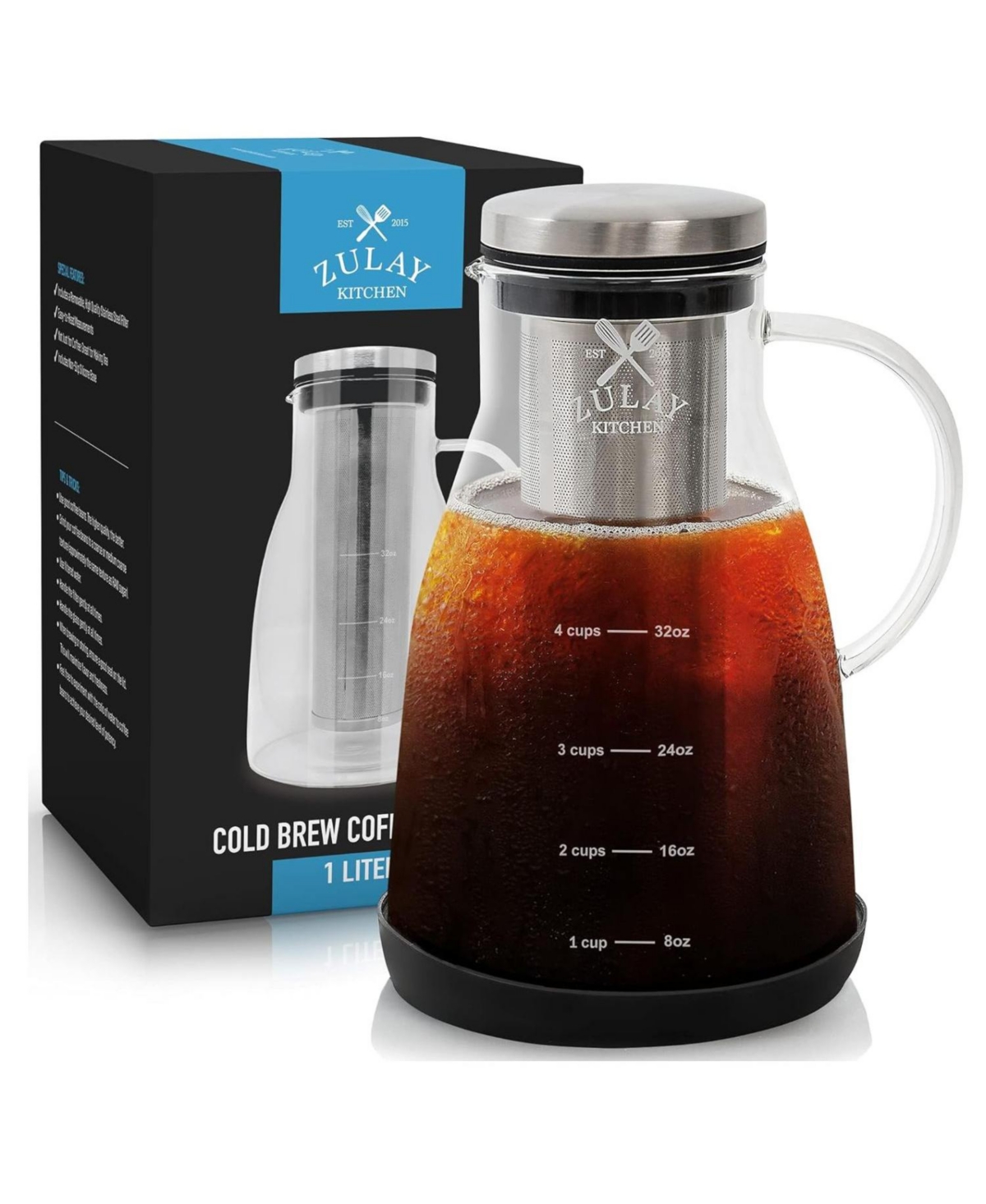 Click here for Airtight Cold Brew Coffee Maker with Extra Thick G... prices