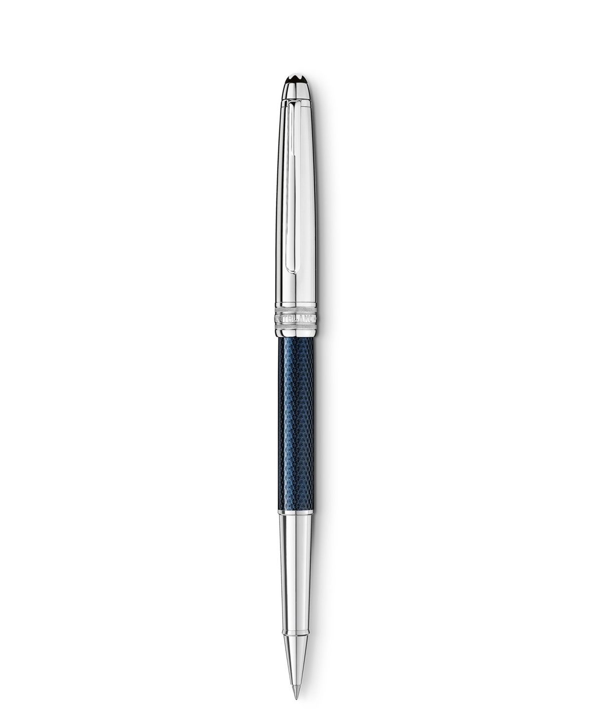 Click here for Montblanc 163 Solitaire Doue Blue Hour Ballpoint P... prices