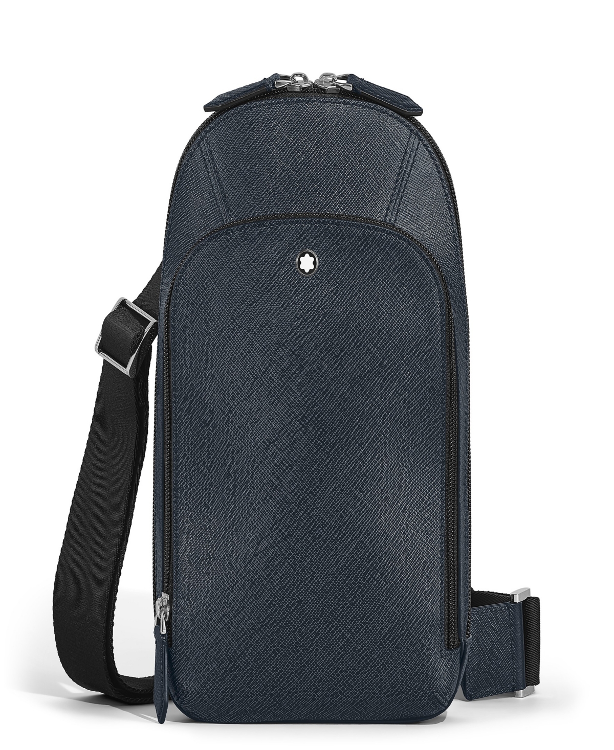 Click here for Montblanc Sartorial Leather Sling Bag - Blue prices