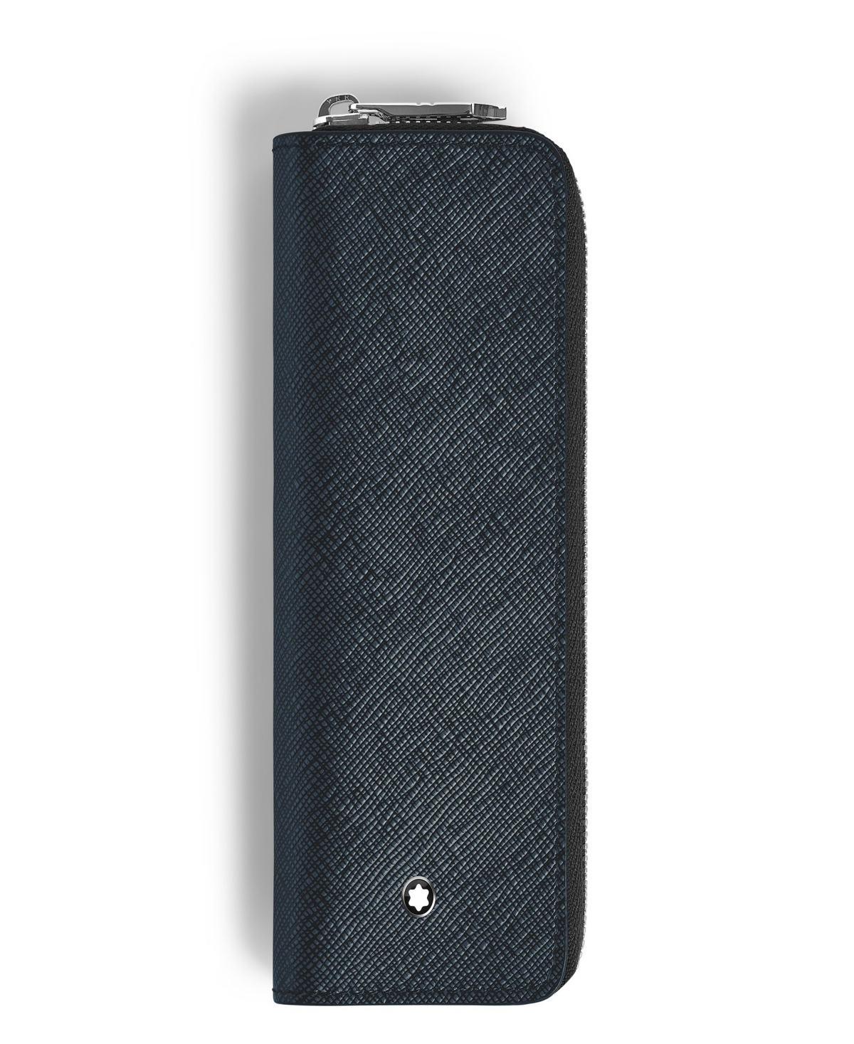 Click here for Montblanc Sartorial 2 Pen Zipper Pouch - Blue prices