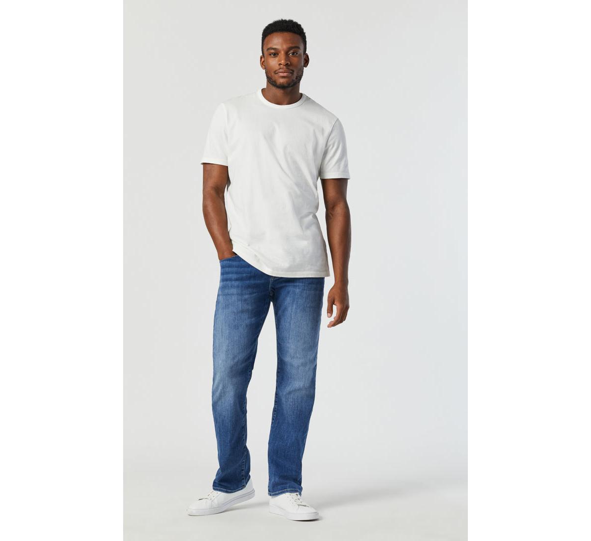 Click here for Mavi Jeans Mens Marcus Slim Straight Leg Jeans in... prices