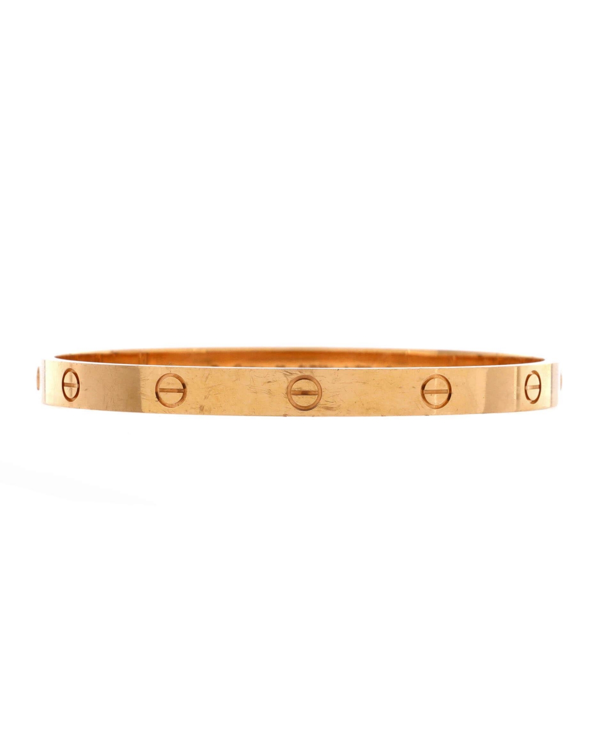 Click here for Pre-Owned Cartier Love Bracelet - 18k yellow gold prices