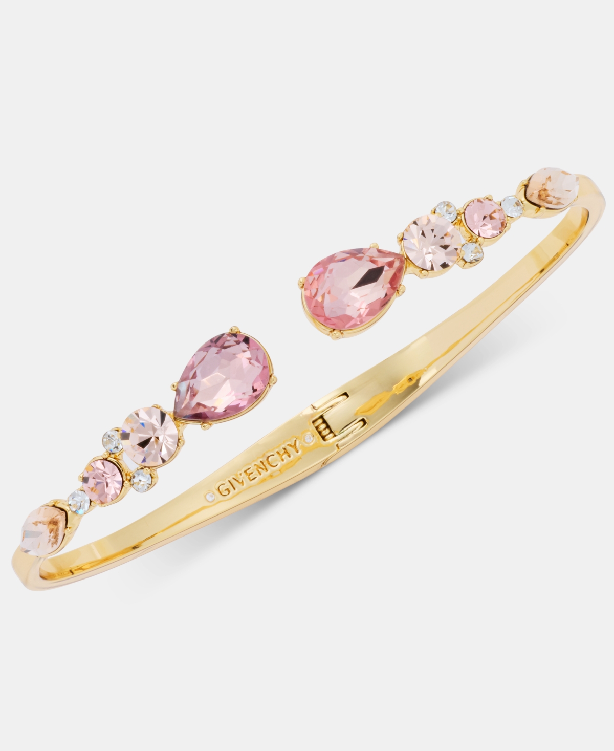 Click here for Givenchy Crystal Cuff Bracelet - Pink prices