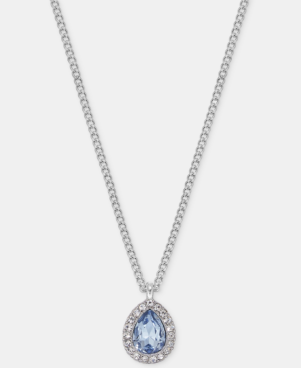 Click here for Givenchy Crystal Pear-Shape Pendant Necklace  16 +... prices
