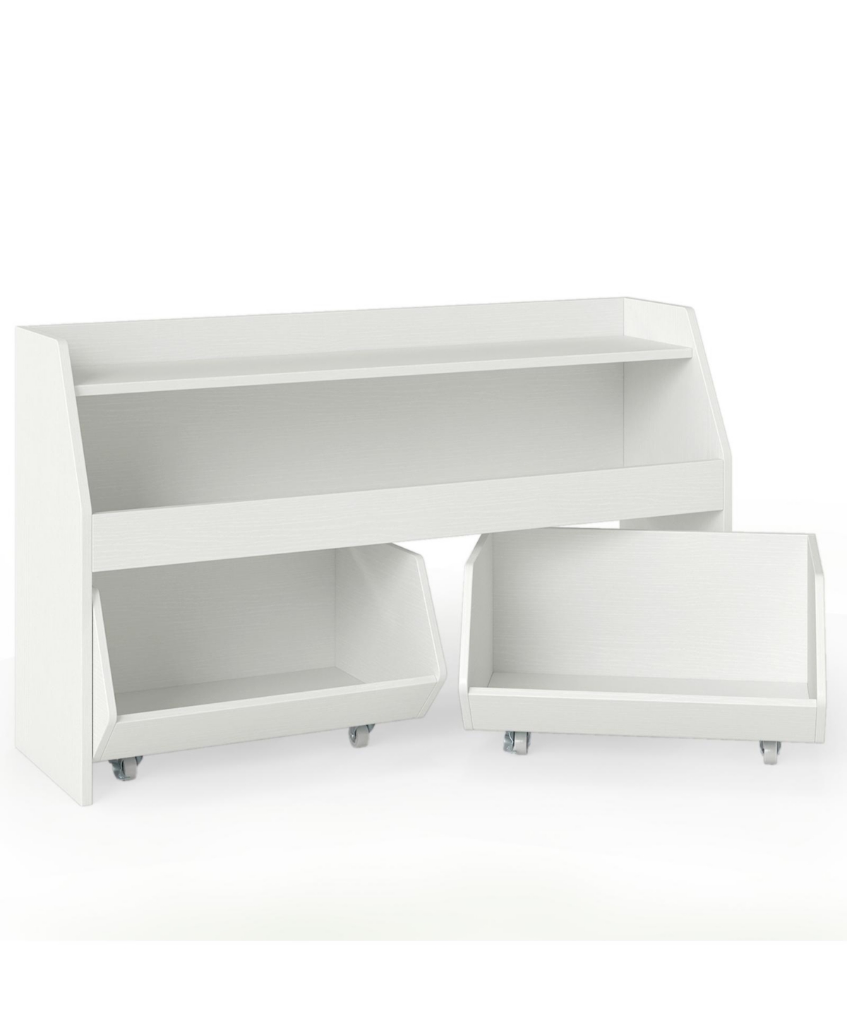 Click here for Sugift Kids Toy Storage Organizer Wooden Bookcase... prices