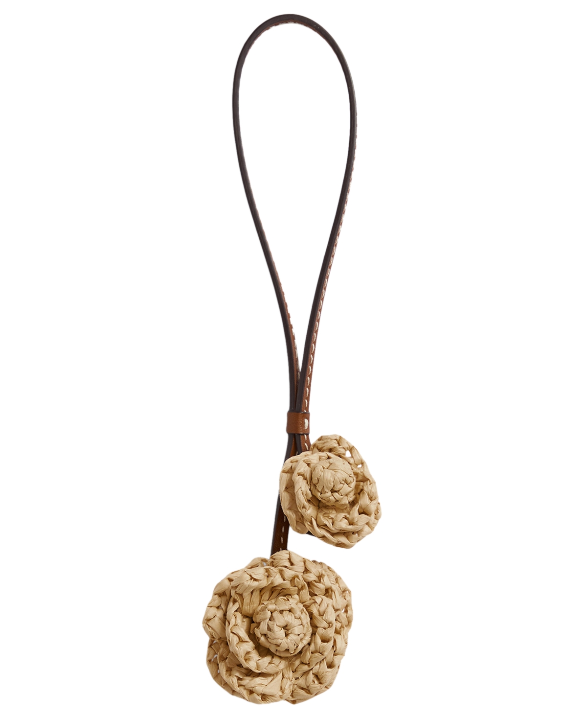 Click here for Lauren Ralph Lauren Crocheted Straw Flower Small B... prices