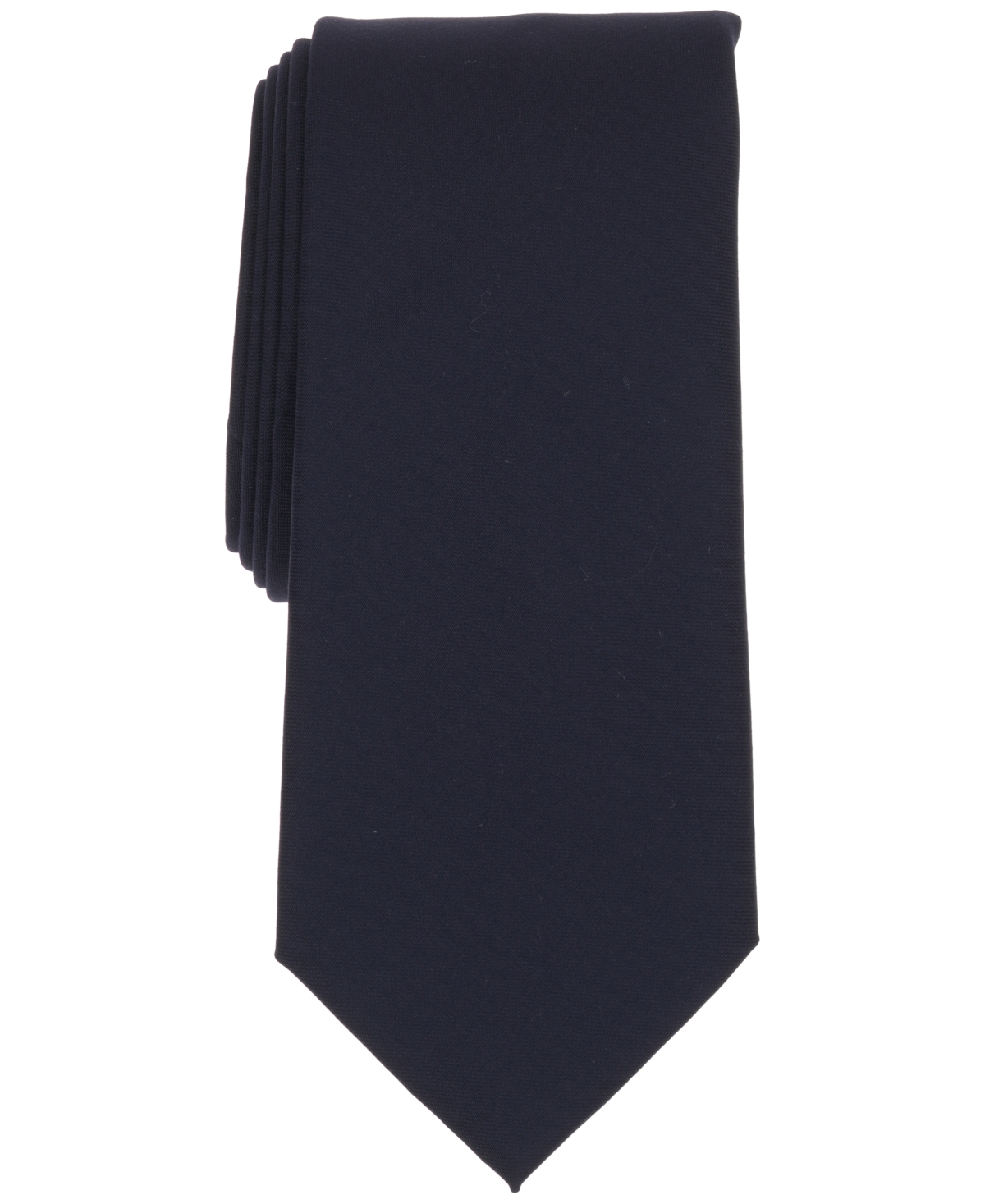 Click here for Penguin Mens Marrow Solid Skinny Tie - Dark Navy prices