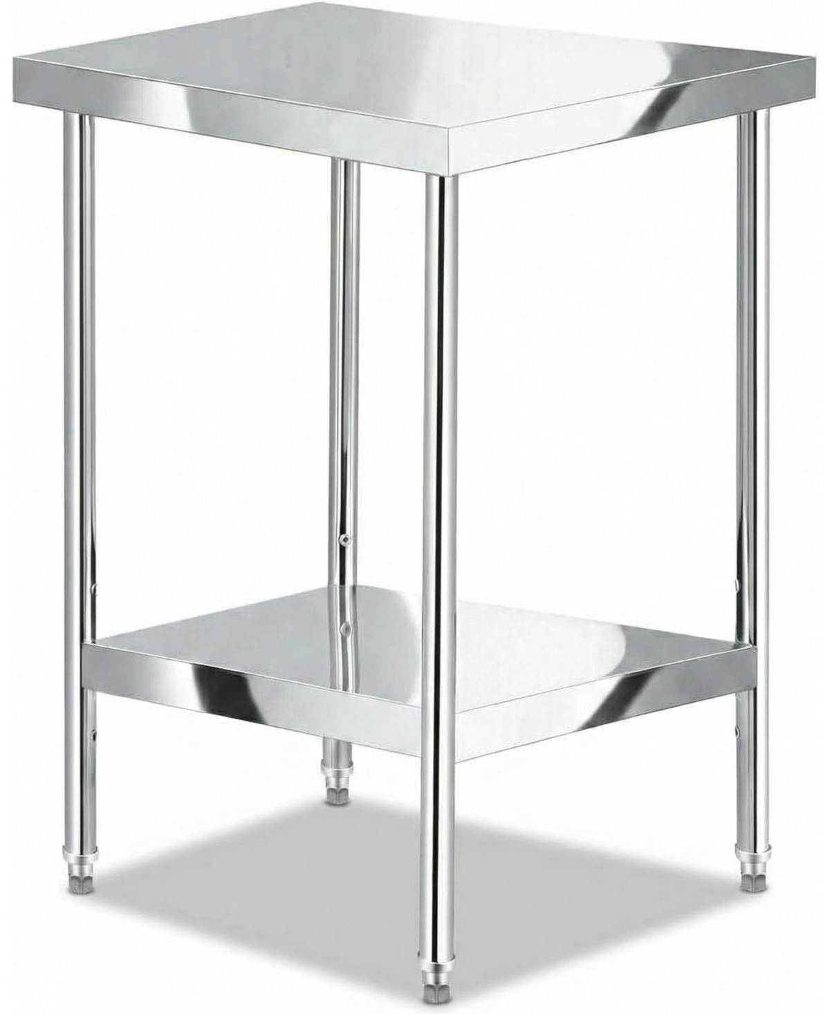 Click here for gaomon 24" x 24" Stainless Steel Work Ta... prices