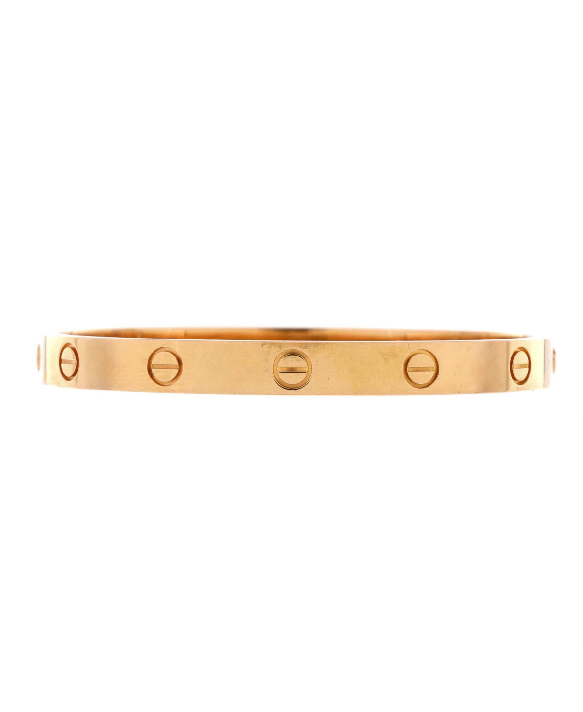 Click here for Pre-Owned Cartier Love Bracelet - 18k rose gold prices