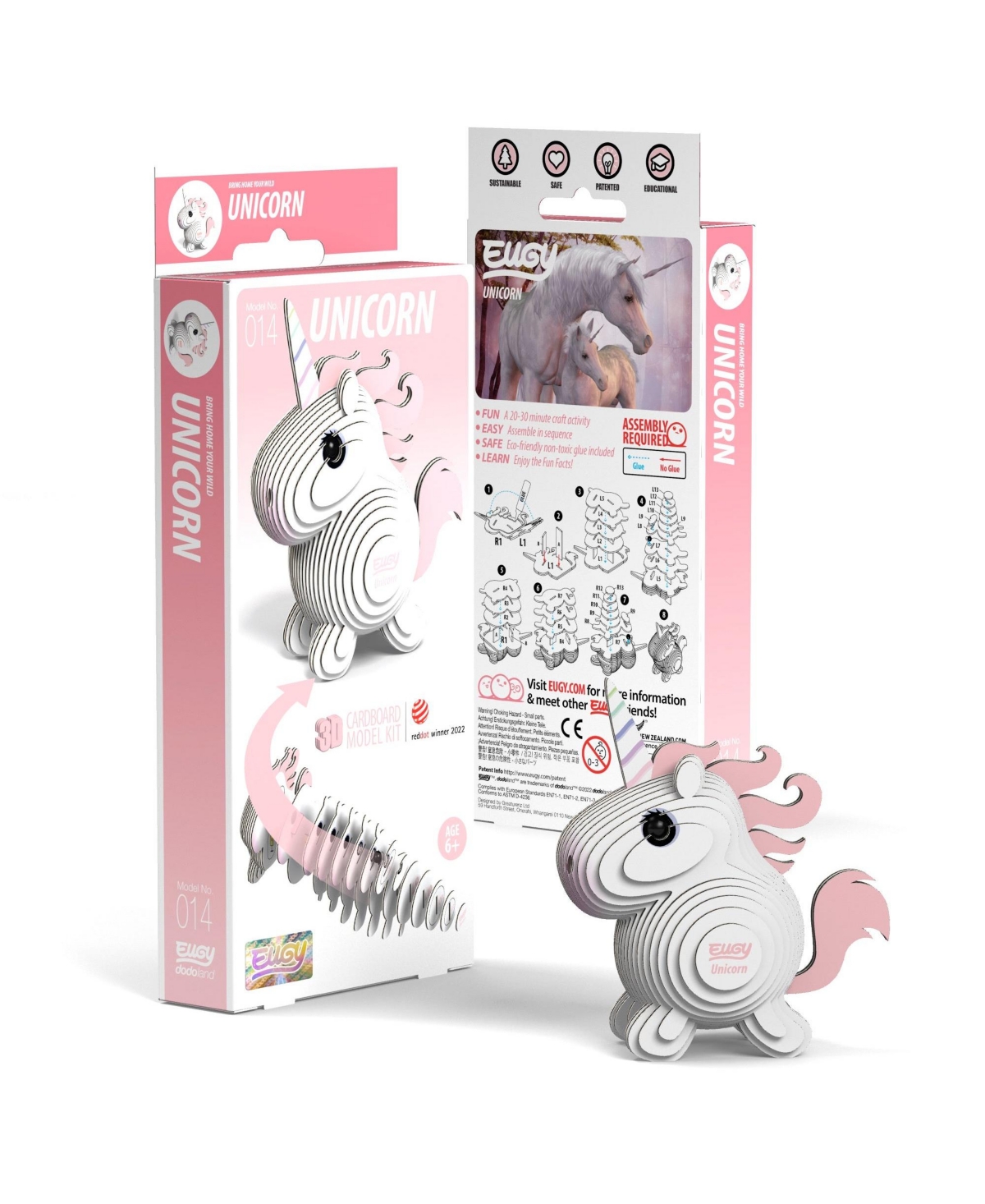 Click here for Eugy Unicorn 3D Puzzle - Multi prices