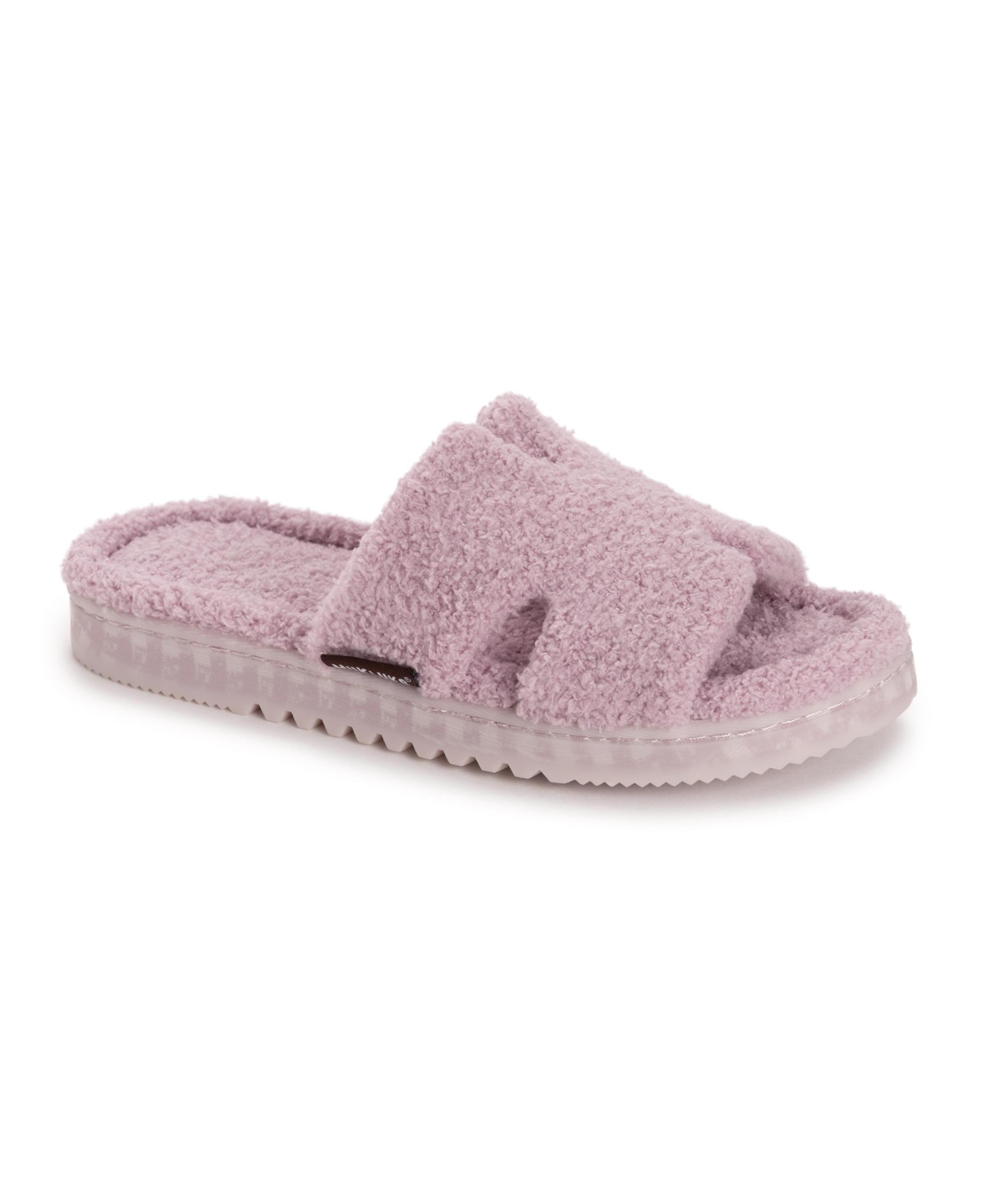 Click here for Muk Luks Womens Cecilia Slide Slipper - Winter dus... prices