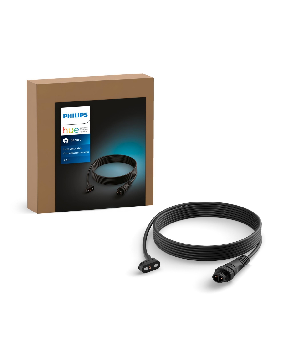 Click here for Philips Hue Secure Low-Voltage Outdoor Cable prices