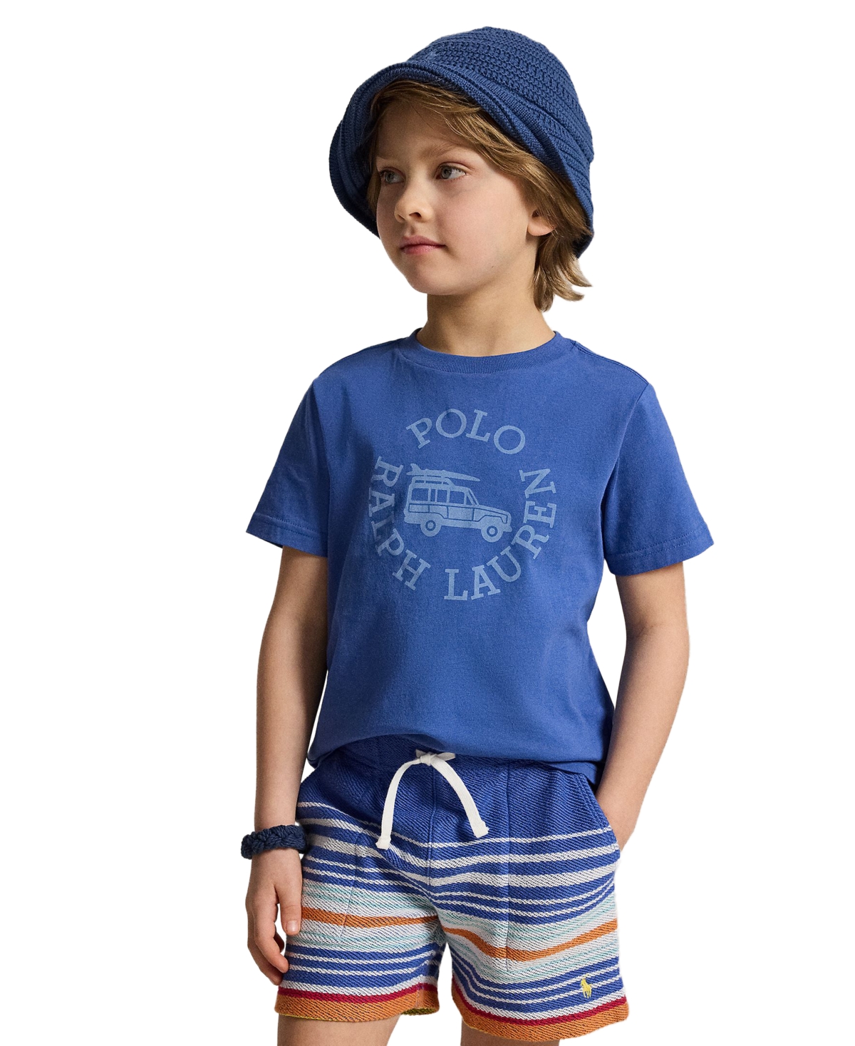 Click here for Polo Ralph Lauren Boys 2-7 Logo Cotton Jersey Tee... prices