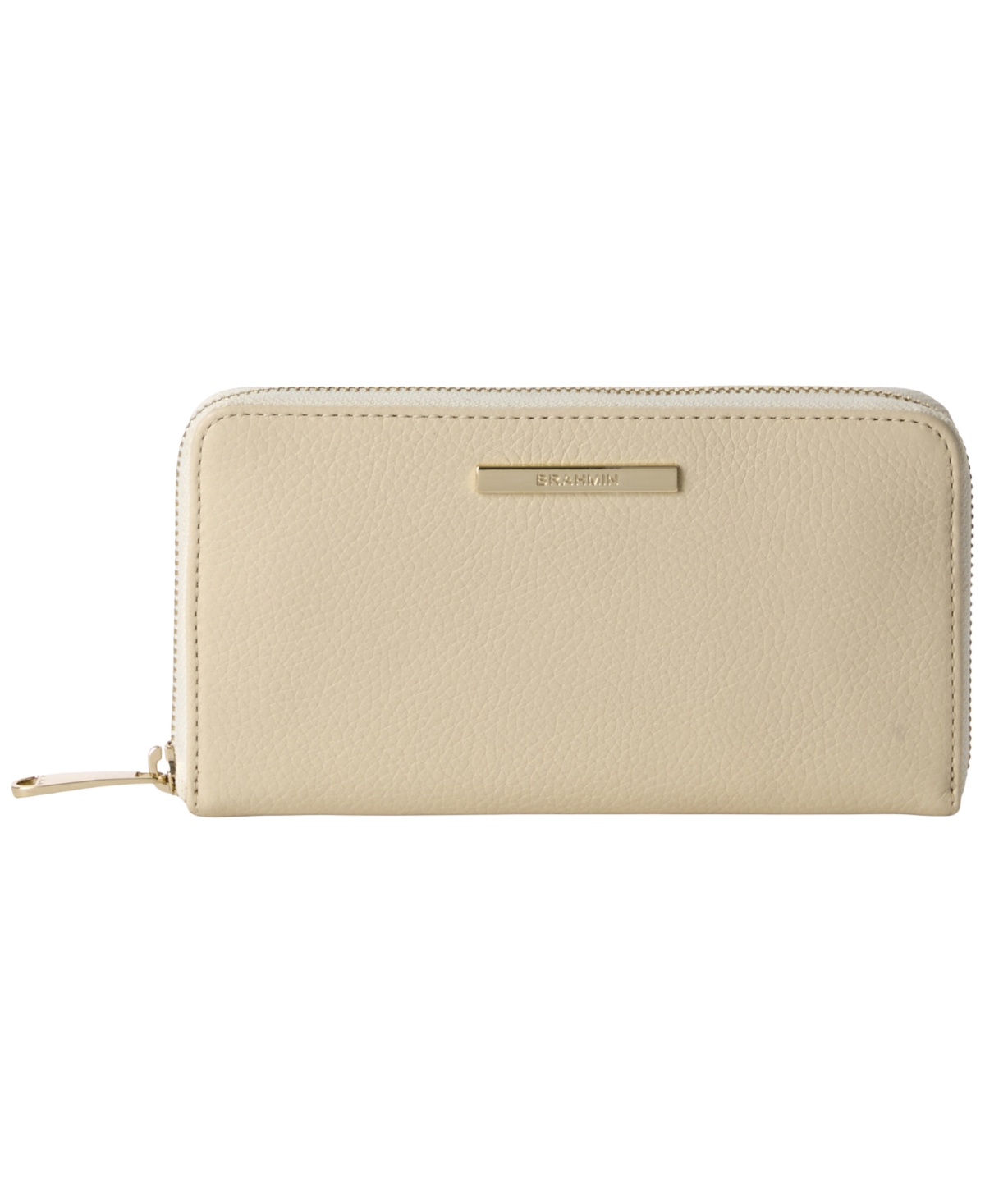Click here for Brahmin Suri Zip-Around Mini Wallet - Ivory prices