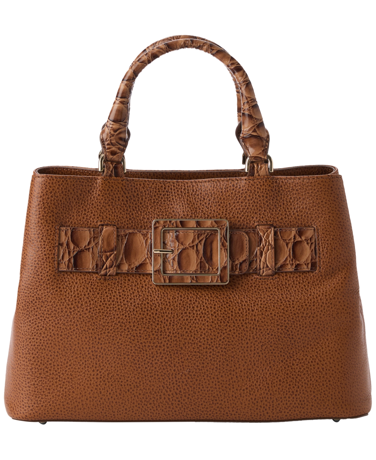 Click here for Brahmin Denise Cumulus Tassel Detailed Medium Satc... prices