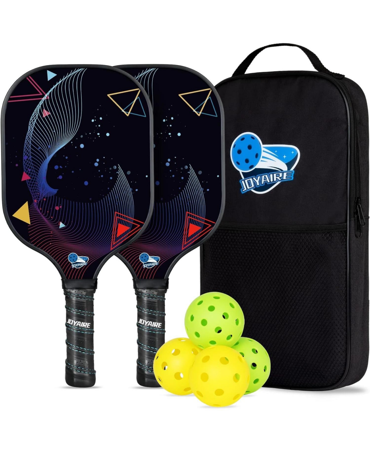 Click here for Joyaire Usapa-Approved Pickleball Paddles Set of 2... prices