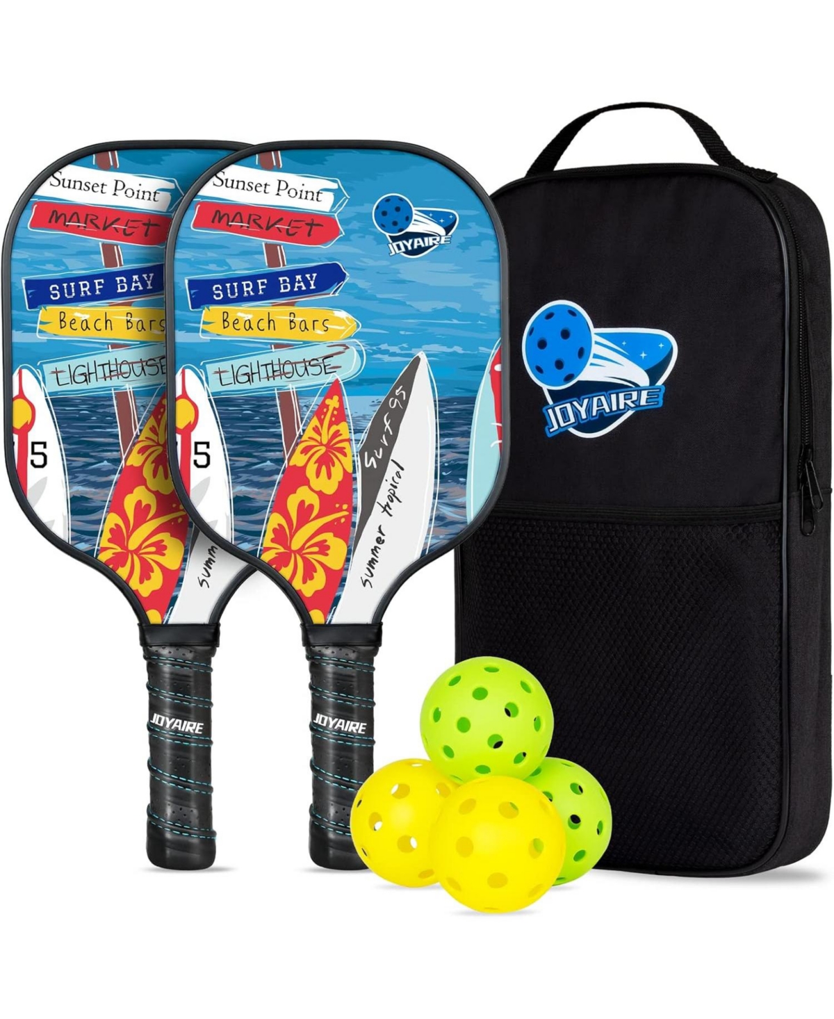 Click here for Joyaire Usapa-Approved Pickleball Paddles Set of 2... prices
