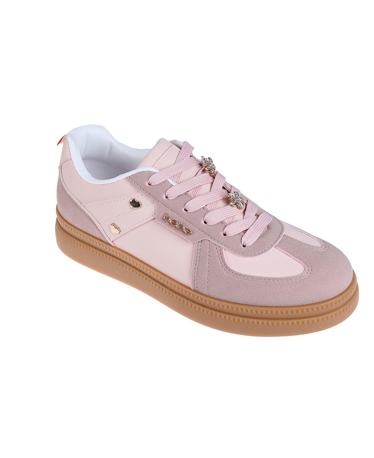 Click here for Bebe Womens Sneaker with bebe Hardware and Novelty... prices