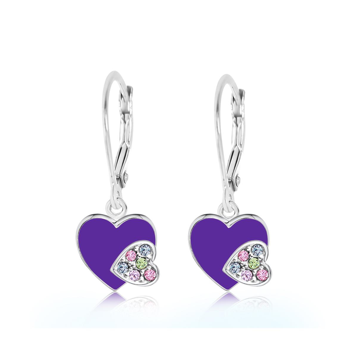 Click here for Chanteur Girls Heart Hypoallergenic Earrings with... prices