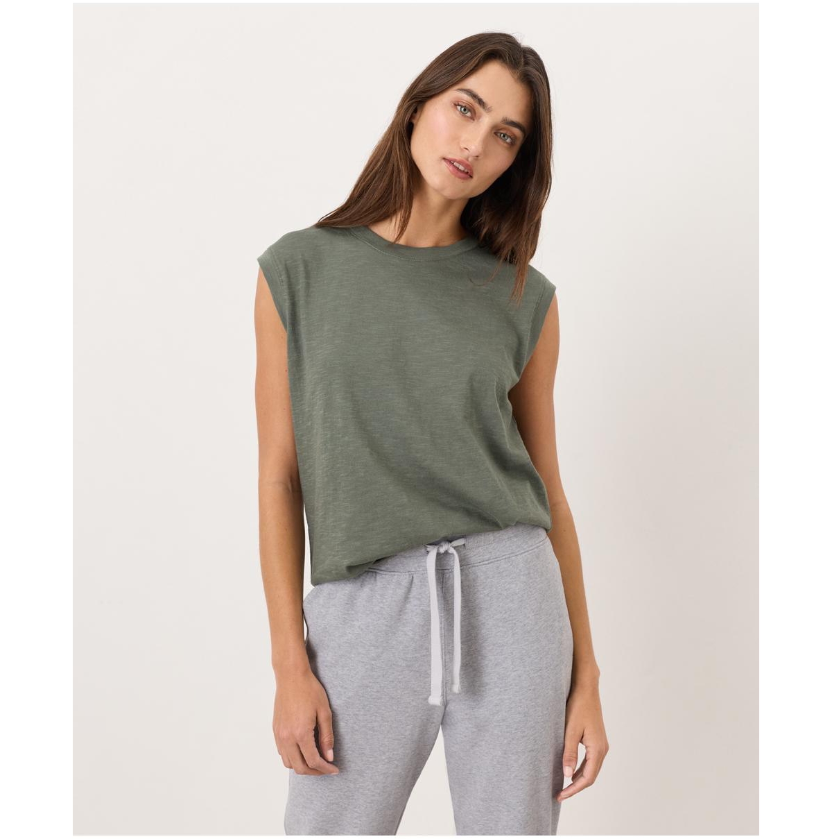 Click here for Pact Womens Organic Cotton Featherweight Slub Rela... prices