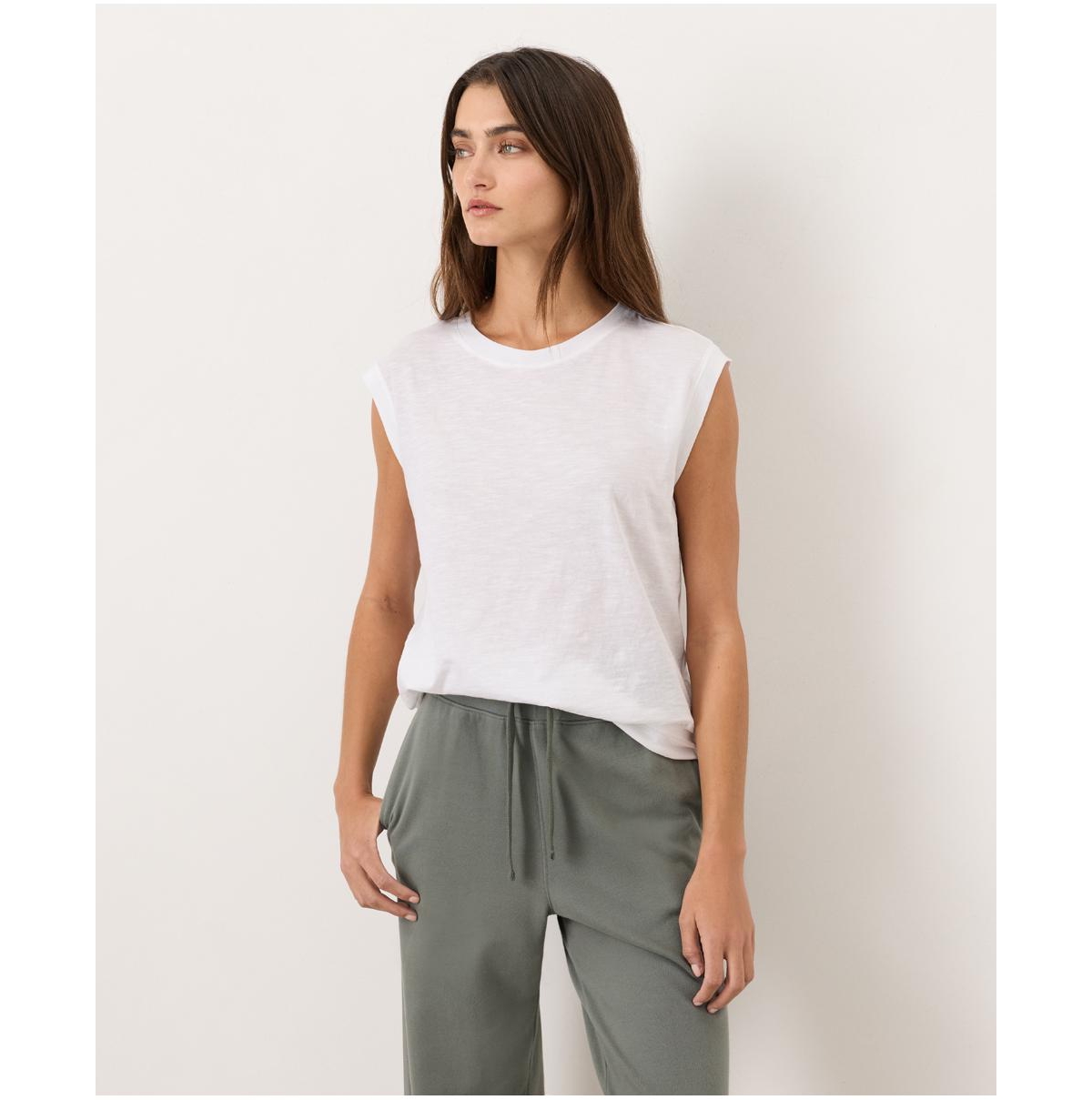Click here for Pact Womens Organic Cotton Featherweight Slub Rela... prices