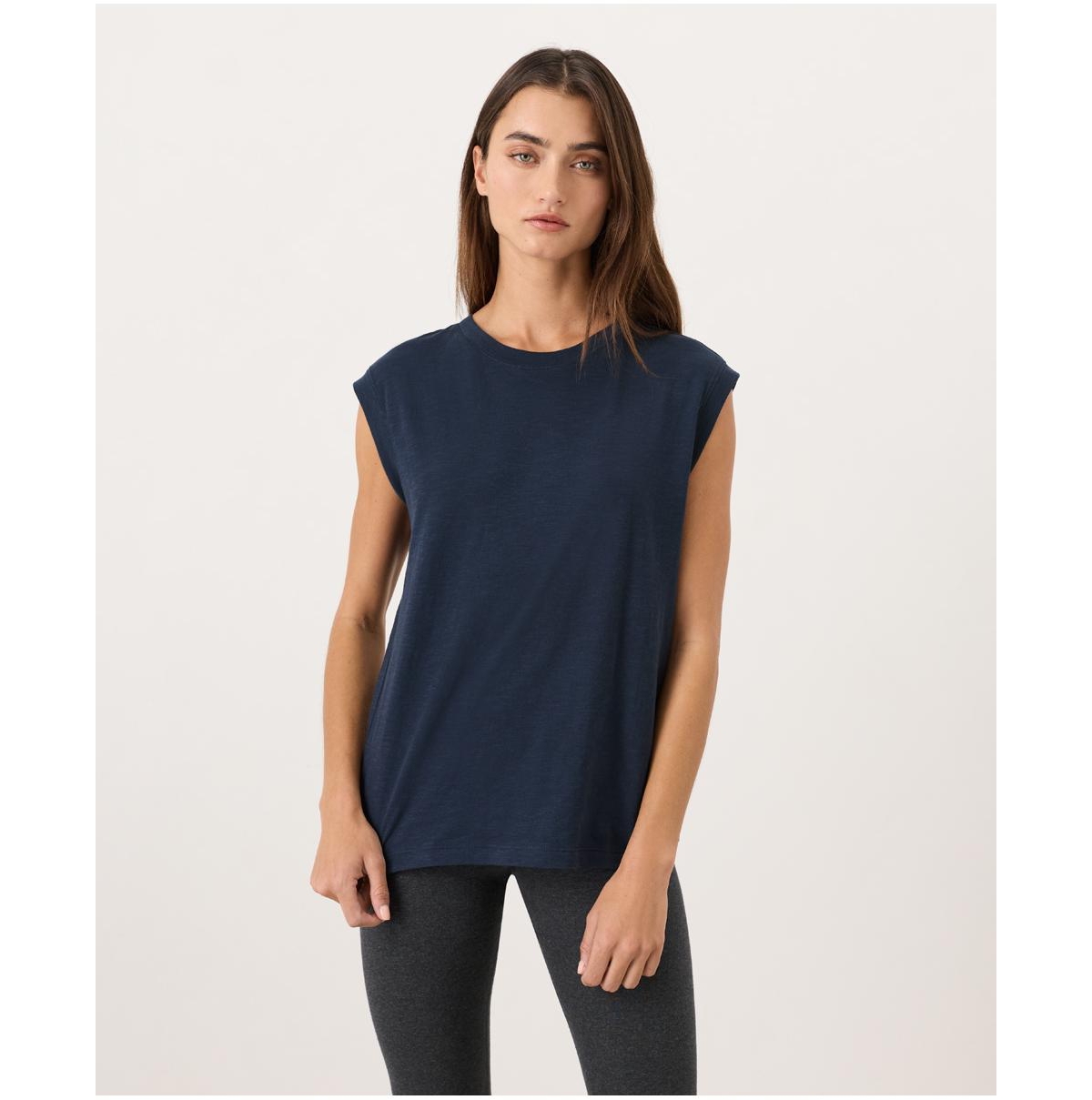 Click here for Pact Womens Organic Cotton Featherweight Slub Rela... prices