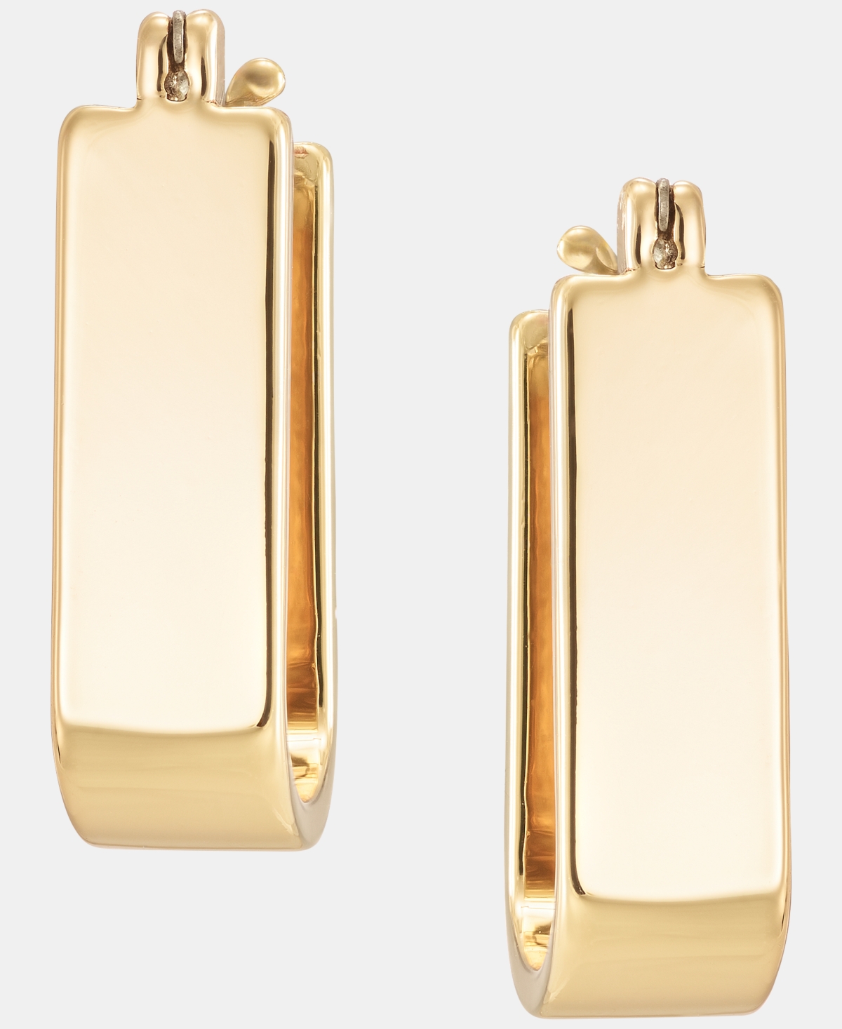 Click here for Lauren Ralph Lauren Gold-Tone Hoop Earrings - Gold prices