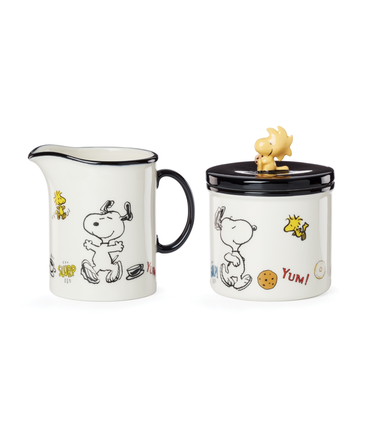 Click here for Lenox Chef Snoopy 2-Pc. Sugar & Creamer Set - Ivor... prices