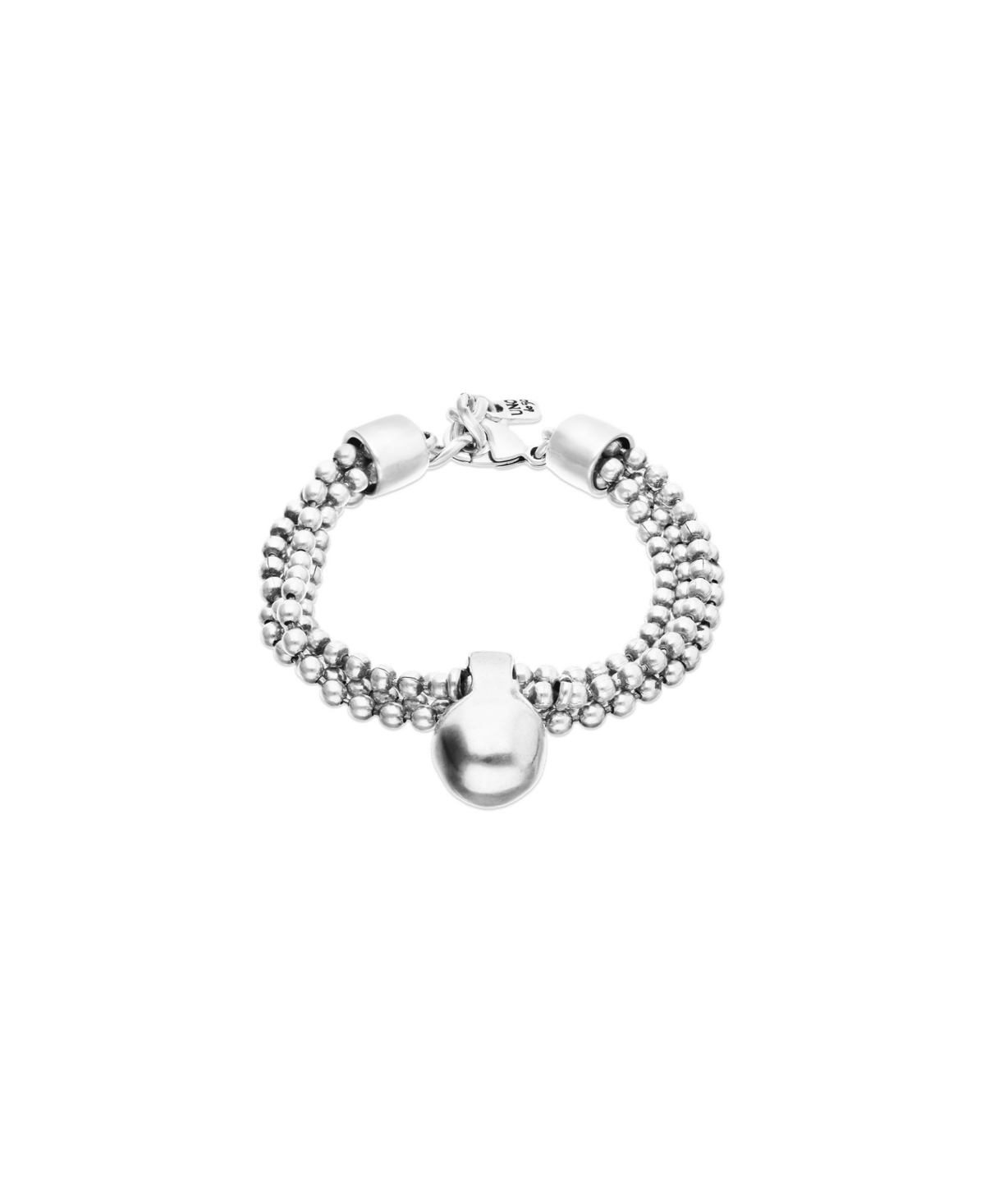 Click here for UNOde50 Sterling Silver Alloy Bracelet with Silver... prices