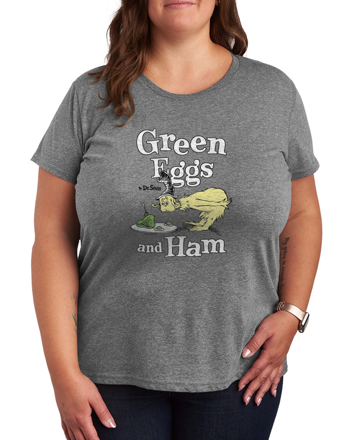 Click here for Hybrid Apparel Plus Size Dr. Seuss Green Eggs And... prices