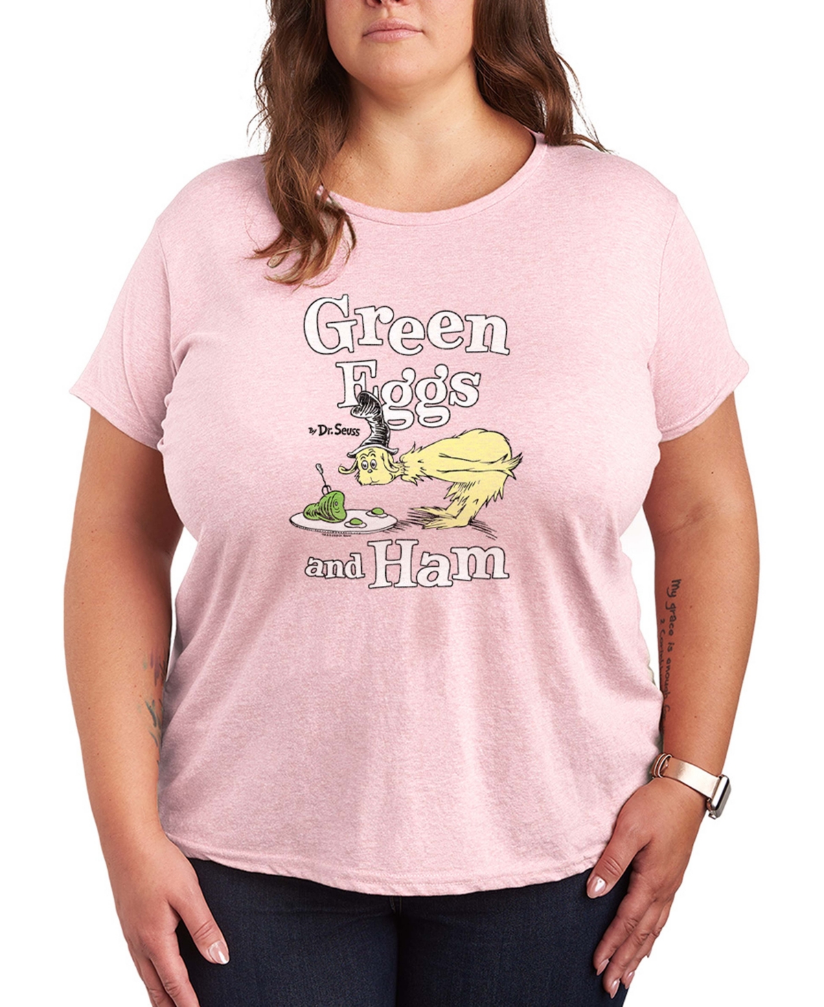 Click here for Hybrid Apparel Plus Size Dr. Seuss Green Eggs And... prices