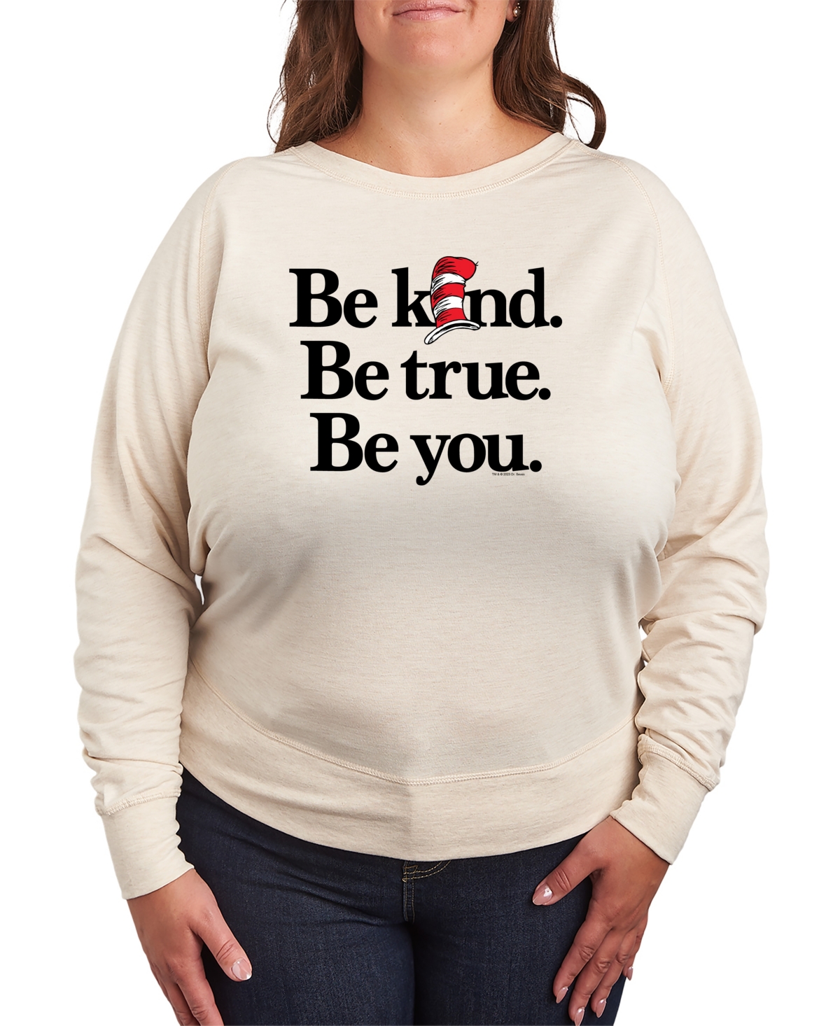 Click here for Hybrid Apparel Plus Size Cat In The Hat Printed Cr... prices