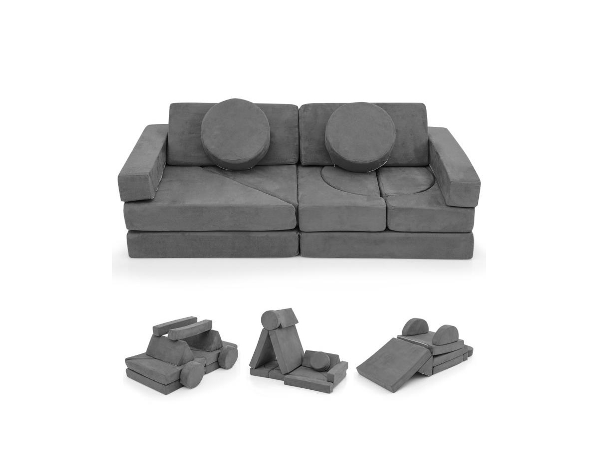 Click here for Slickblue 14 Piece Foam Modular Feature Play Couch... prices