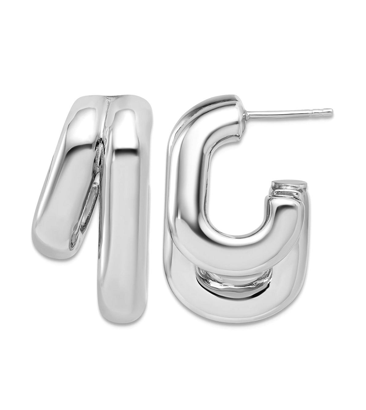 Click here for Curata Jewelry 925 Sterling Silver Italian Double... prices