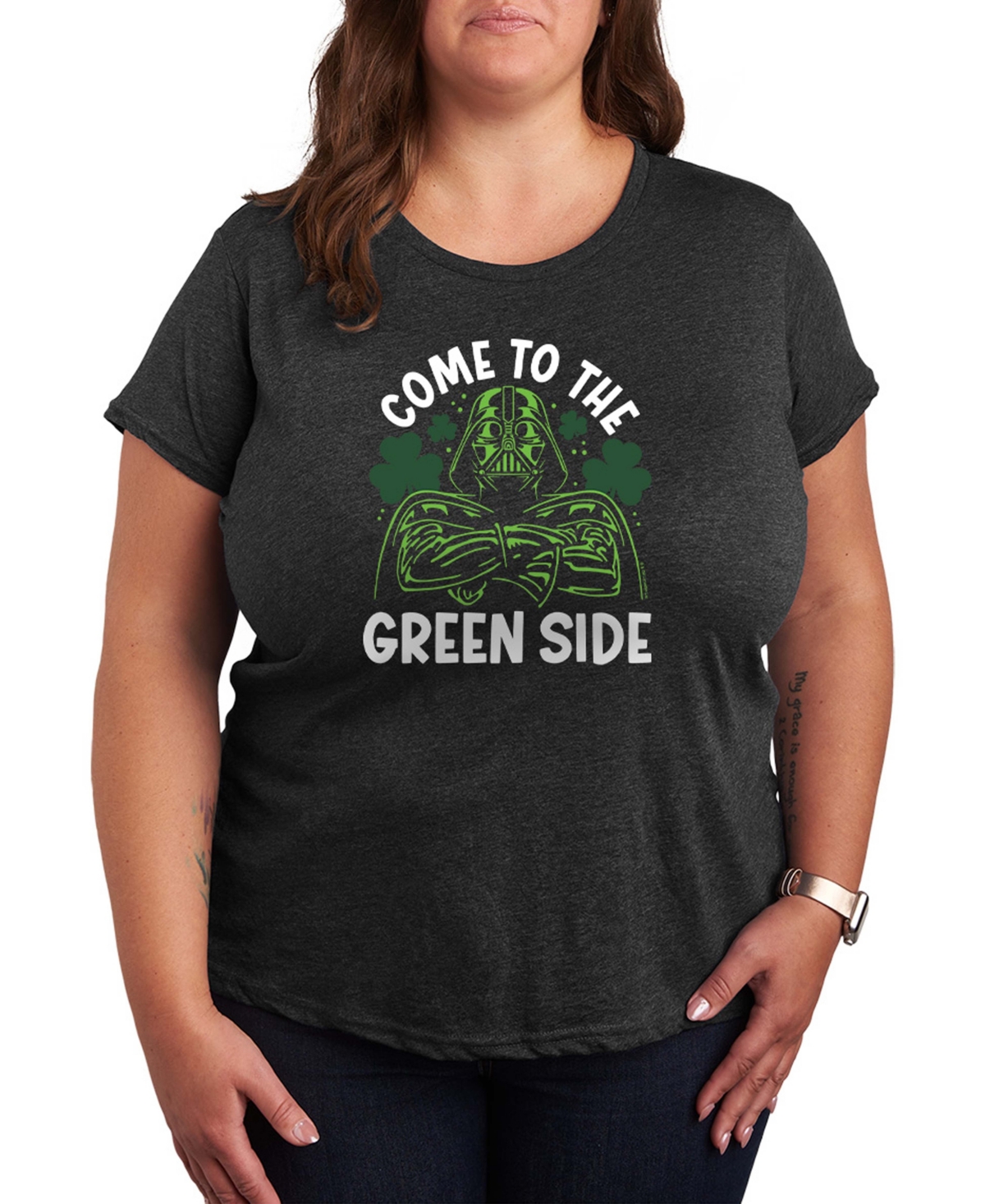 Click here for Hybrid Apparel Plus Size Star Wars St. Patricks Da... prices