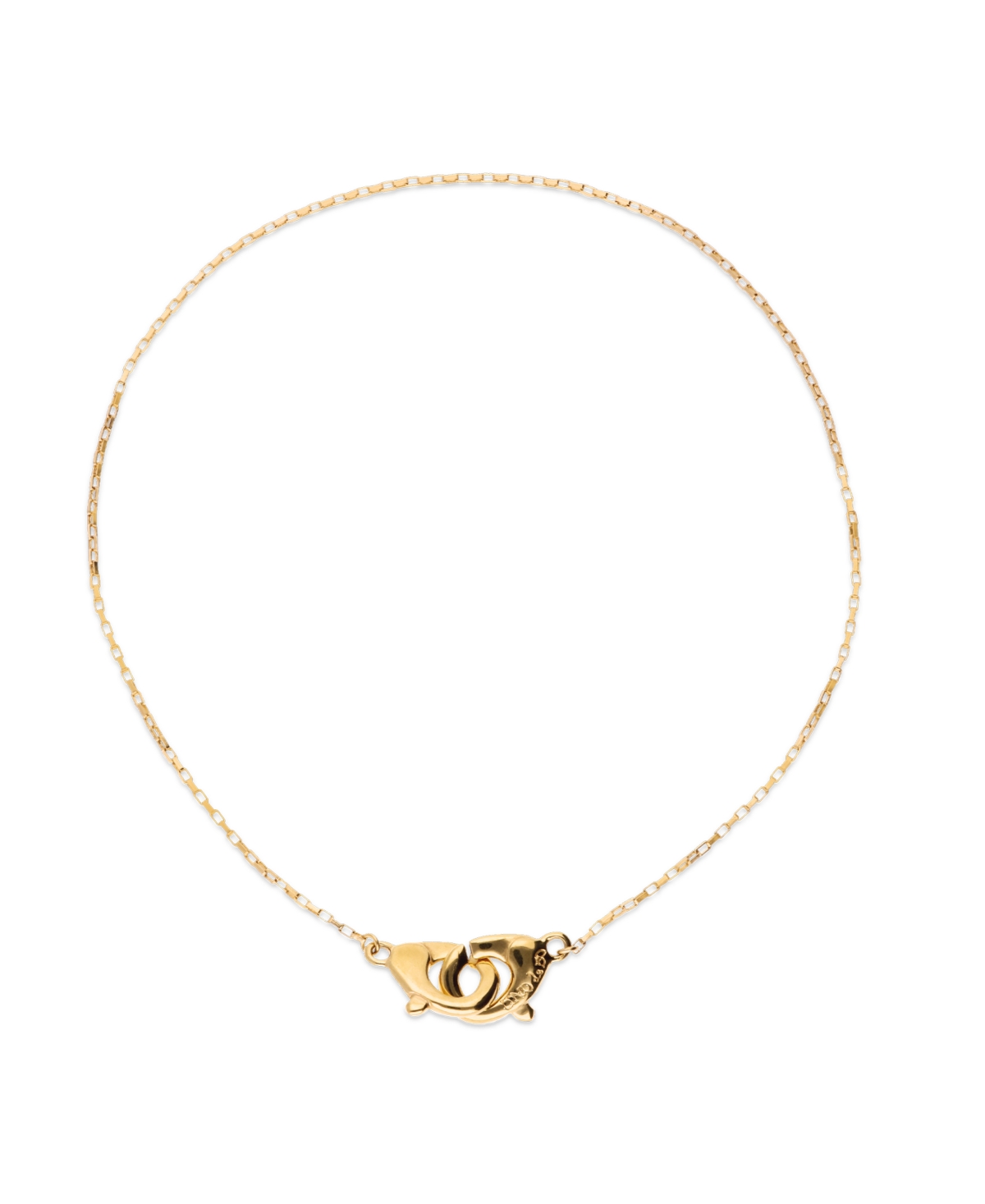 Click here for UNOde50 Necklace of metal alloy plated 18k gold wi... prices