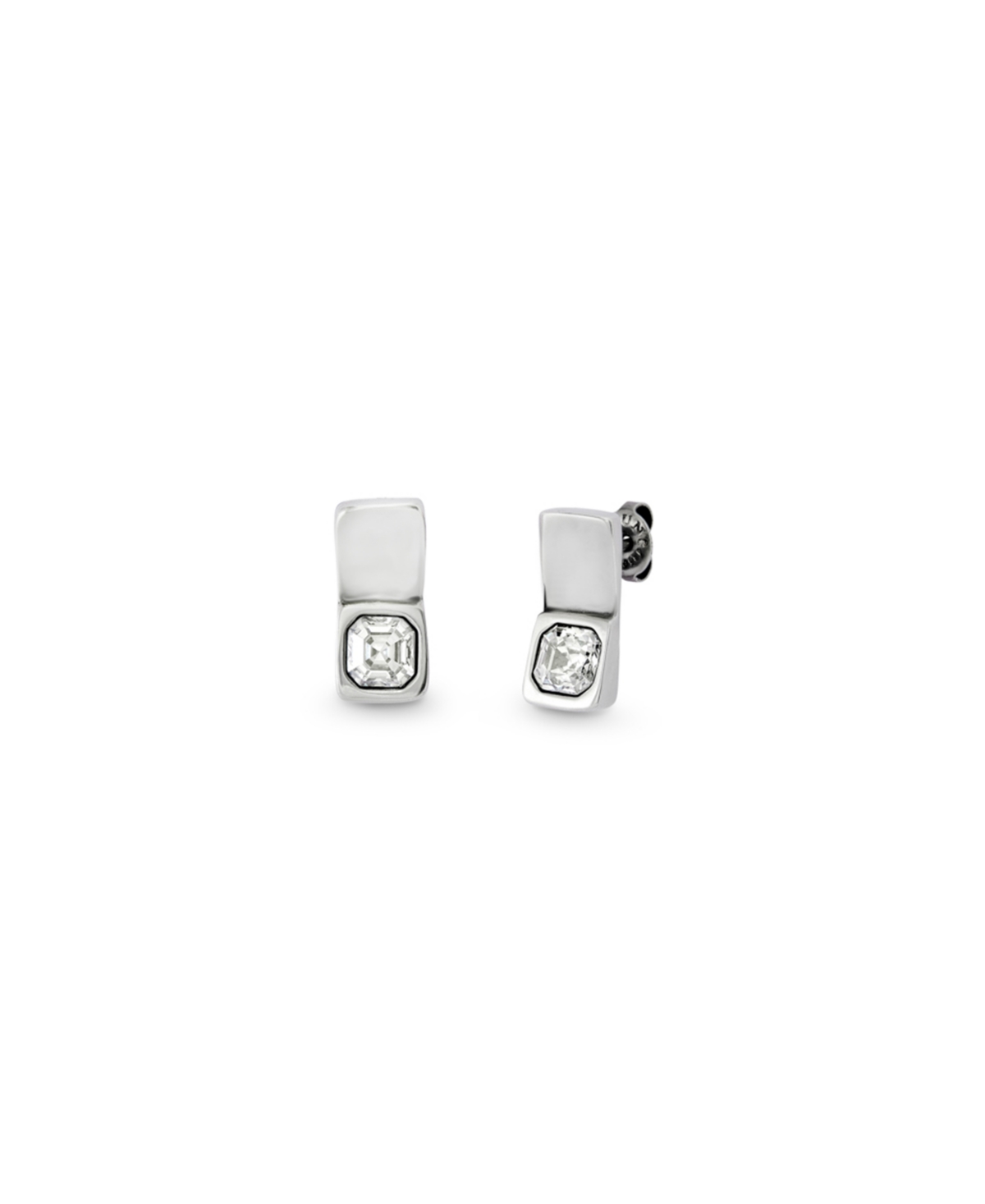 Click here for UNOde50 metal alloy earring plated sterling silver... prices