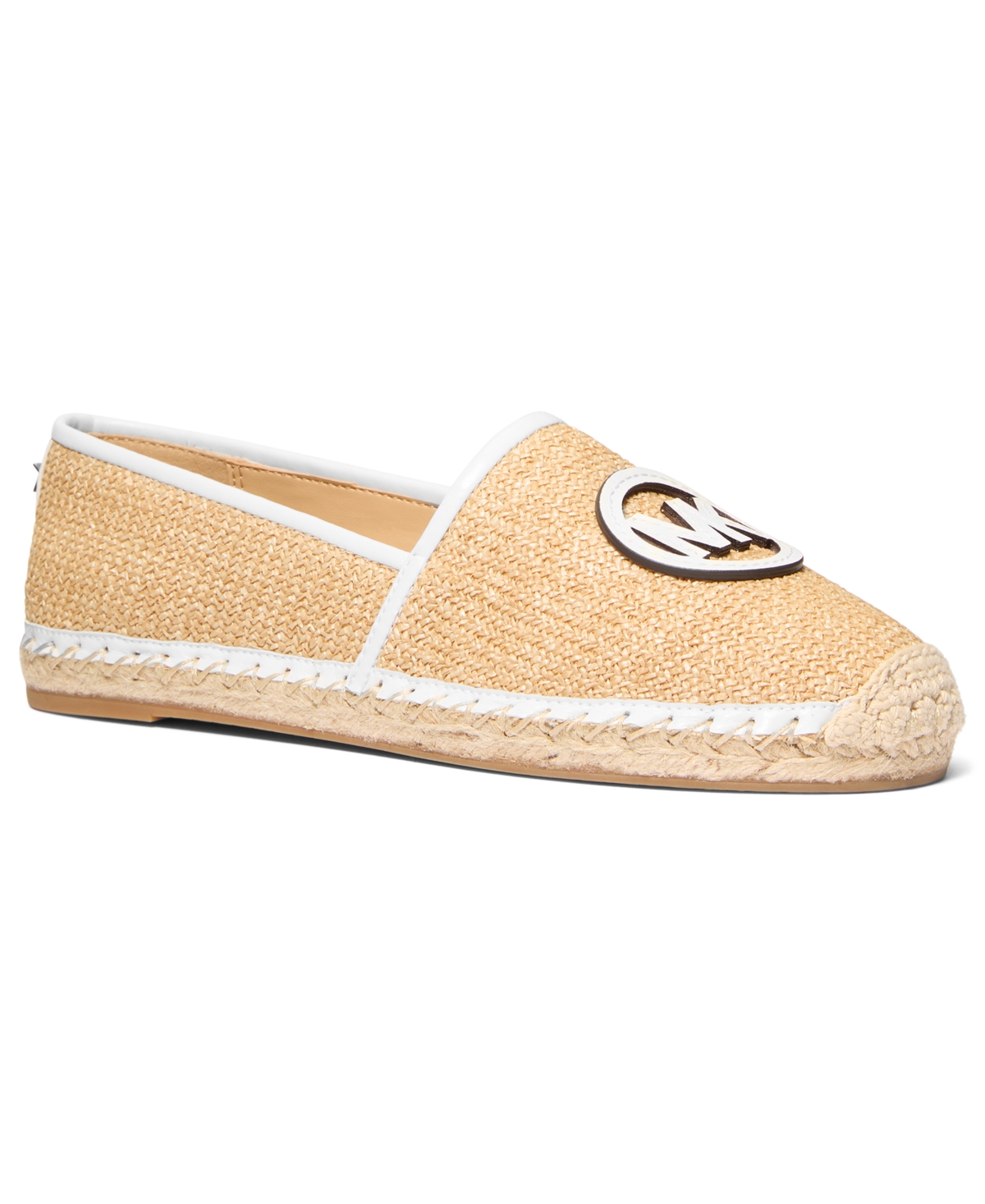 Click here for Michael Kors Womens Kenzie Logo Slip-On Espadrille... prices