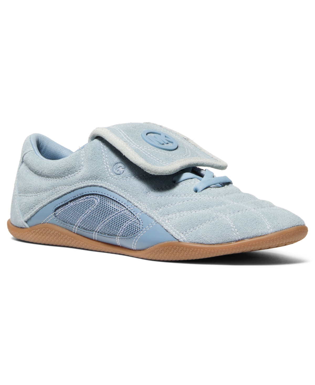 Click here for Michael Kors Womens Kyler Lace-Up Trainer Sneakers... prices