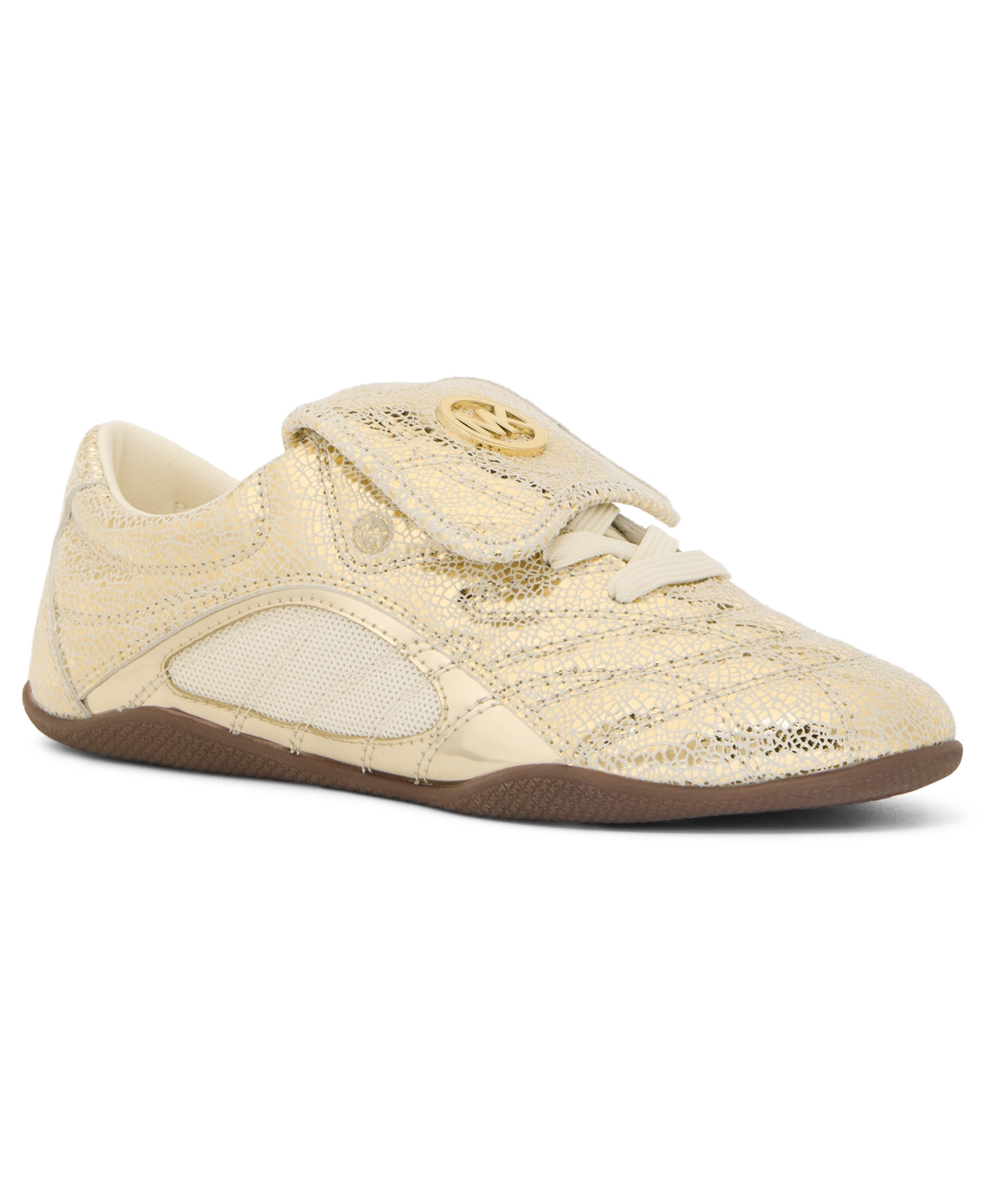 Click here for Michael Kors Womens Kyler Lace-Up Trainer Sneakers... prices