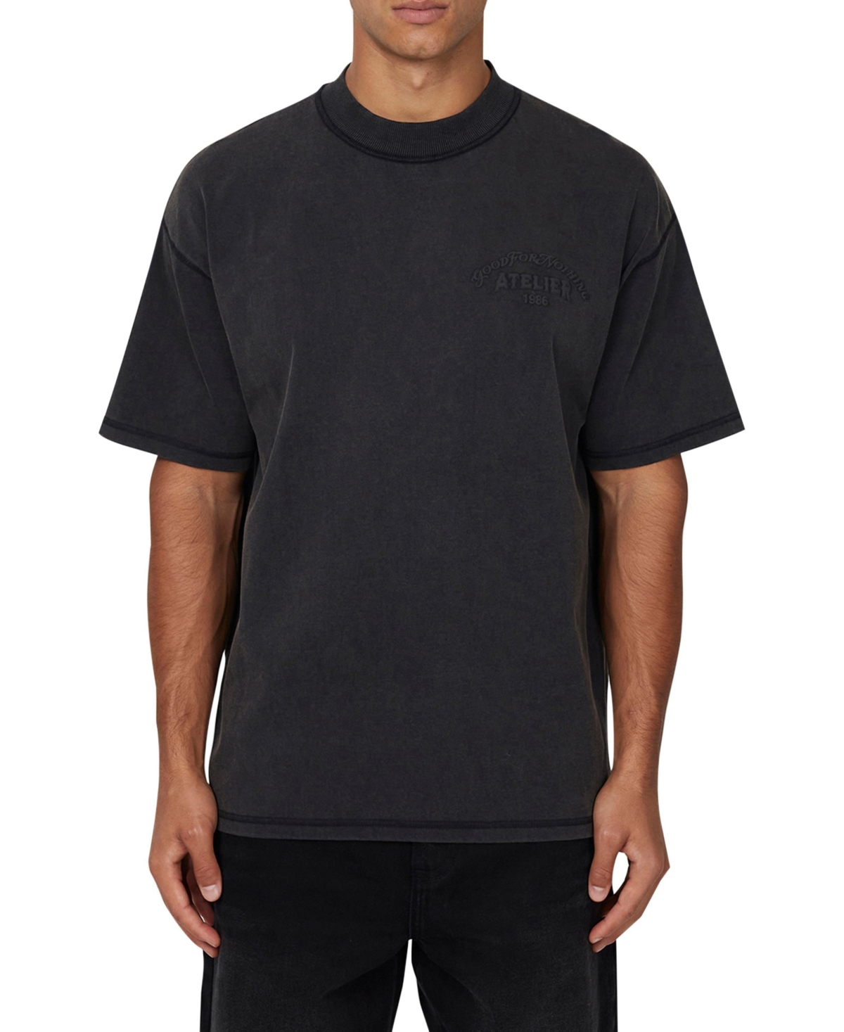 Click here for Good For Nothing Mens Float Washed Relaxed T-shirt... prices