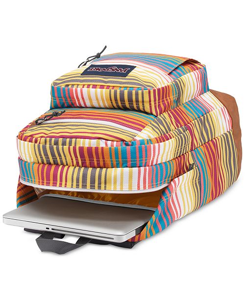 Jansport Cool Student Backpack in Multi Sunset Stripe & Reviews ...