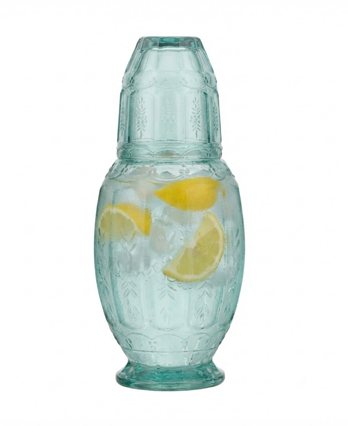 Click here for Jay Imports 2-Piece Carafe and Cup Set - Green prices