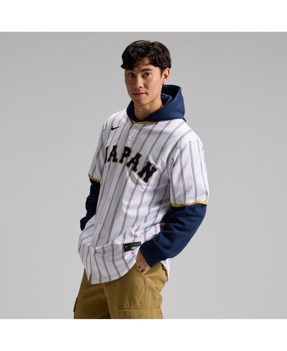 Click here for Nike Mens White Japan Baseball 2026 World Baseball... prices