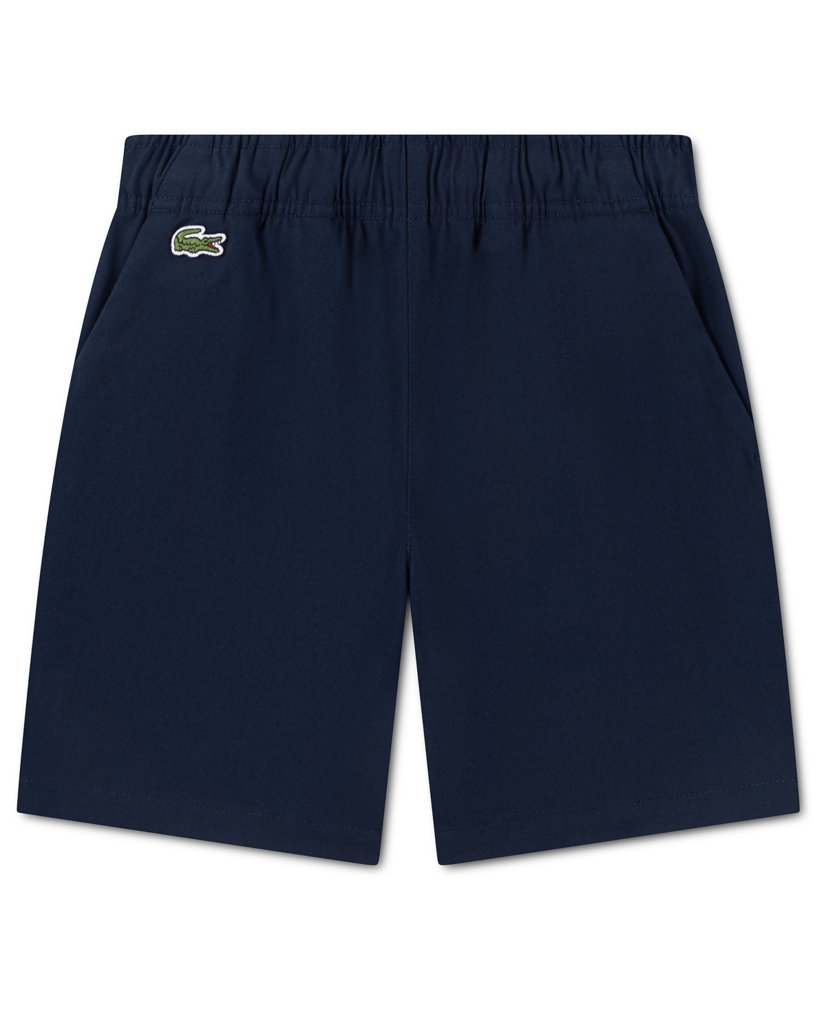 Click here for Lacoste Boys 8-18 Stretch Twill Pull-On Shorts - M... prices