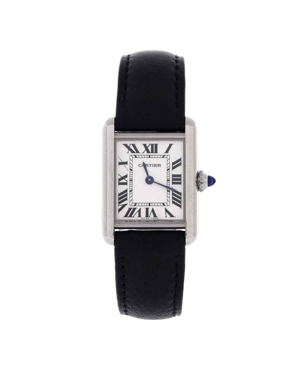 Click here for Pre-Owned Cartier Must de Cartier Tank Quartz Watc... prices