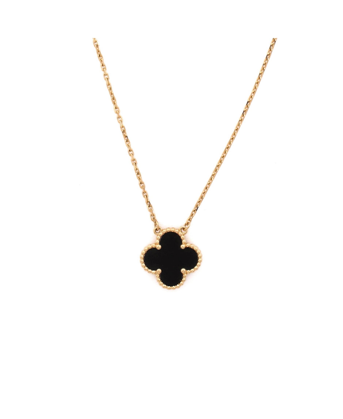 Click here for Pre-Owned Van Cleef & Arpels Vintage Alhambra Pend... prices