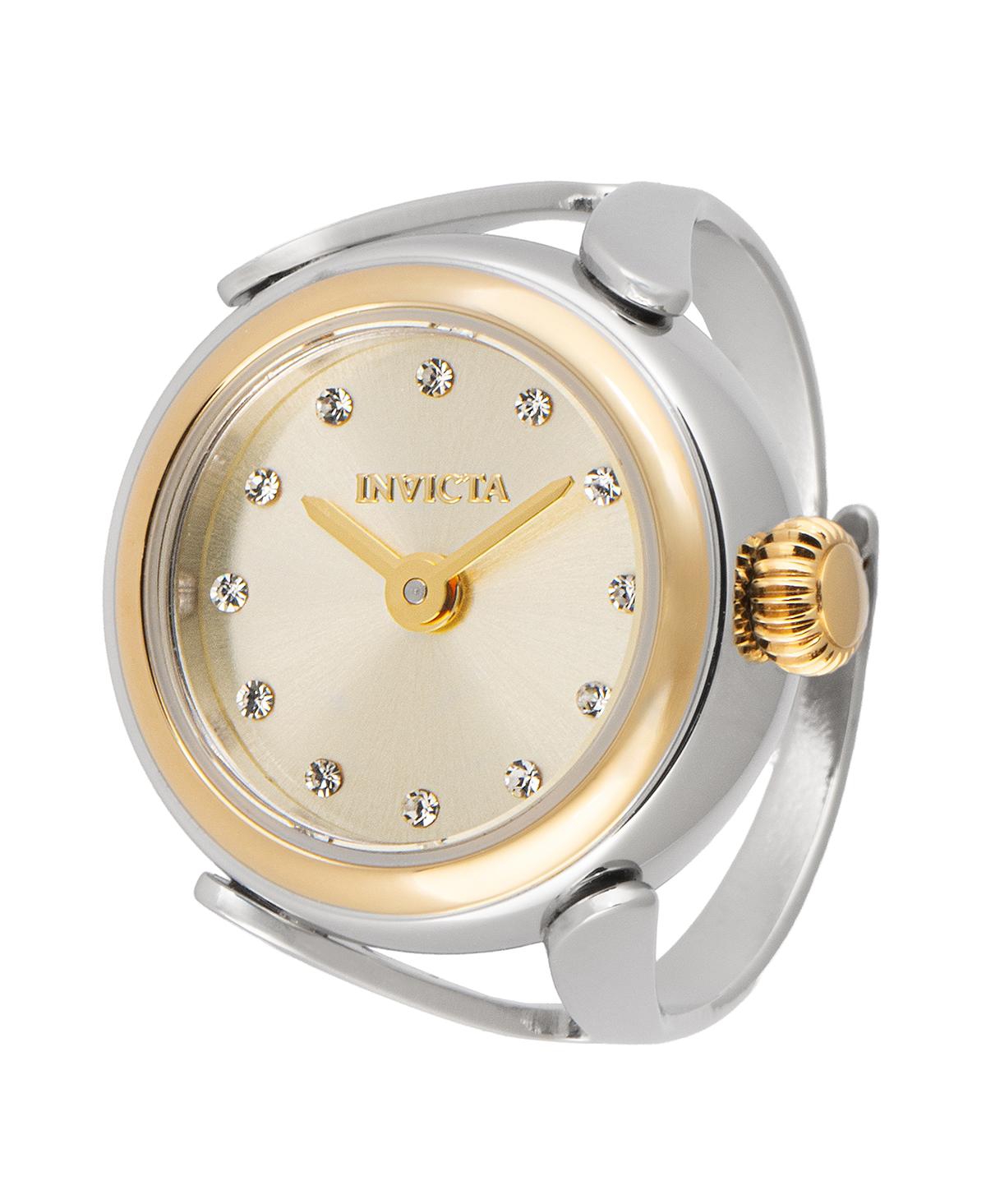 Click here for Invicta Mens 48576 Mini Quartz 2 Hand Ring Watch -... prices