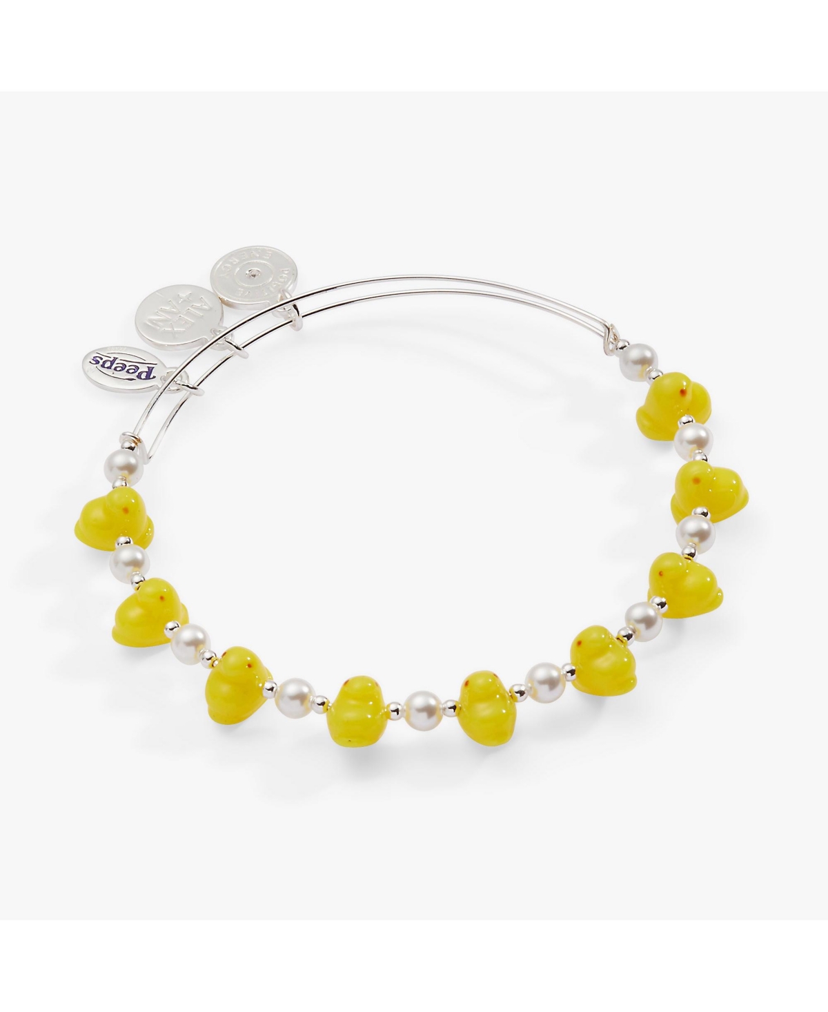 Click here for Alex and Ani Peeps Chick Beaded Bangle Bracelet prices